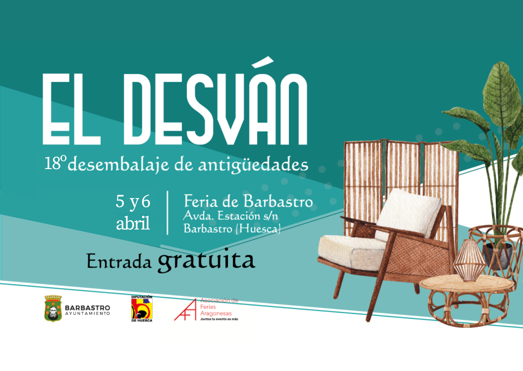 El Desván, desembalaje de antigüedades