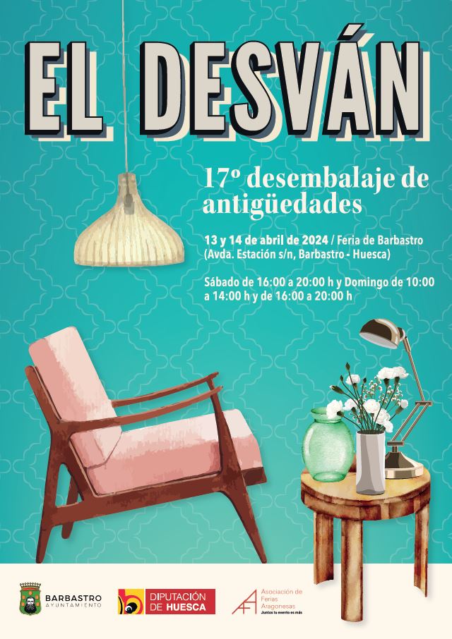 El Desván, desembalaje de antigüedades